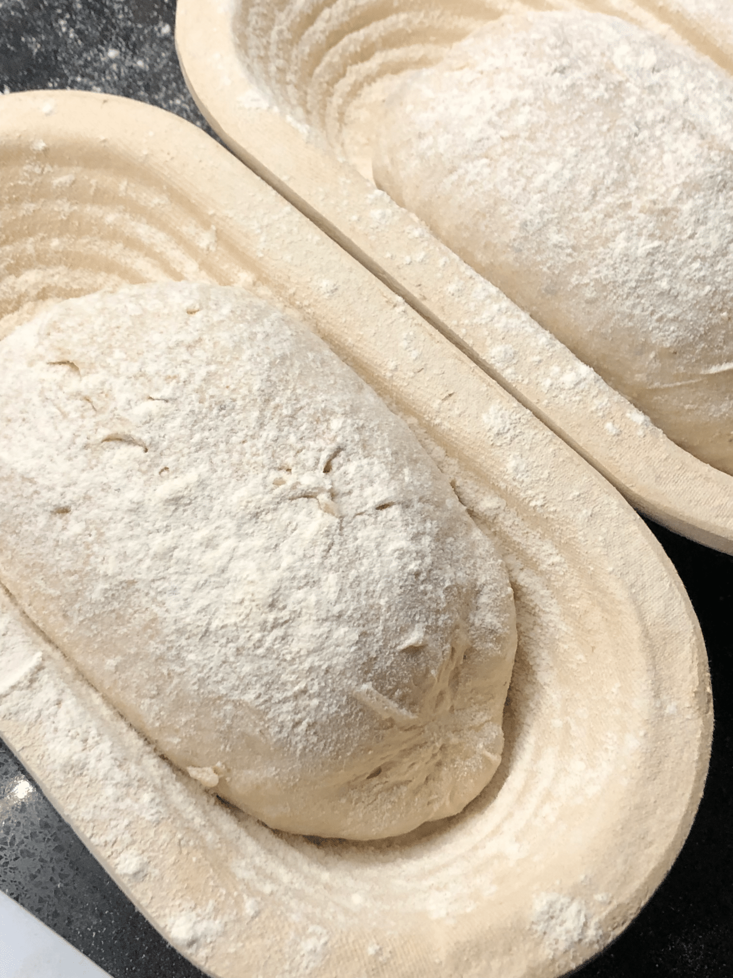 How to Prepare a Proofing Basket for the First Usage - Bake Bread Be Cool