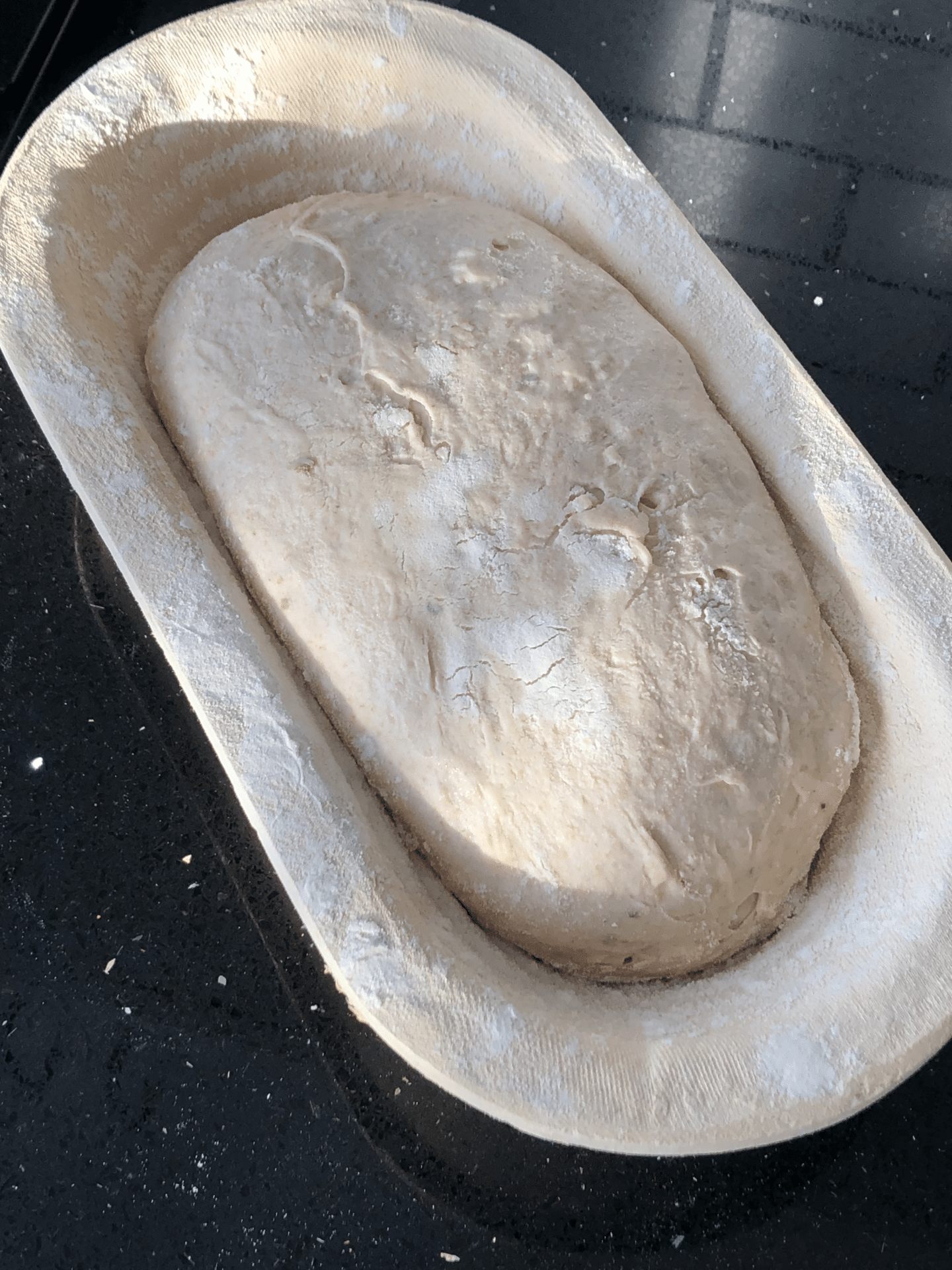 How to Prepare a Proofing Basket for the First Usage - Bake Bread Be Cool